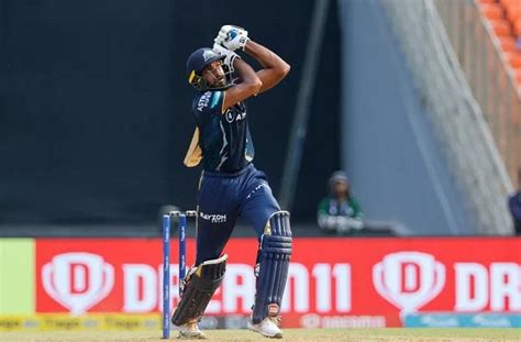 Gt Vs Kkr आखिरी 12 गेंदों में 45 रन जड़े लगातार 3 छक्के विजय शंकर