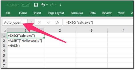Old School Evil Excel 40 Macros Xlm Outflank