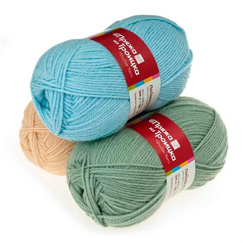 Пряжа Подмосковная оптом с доставкой по России