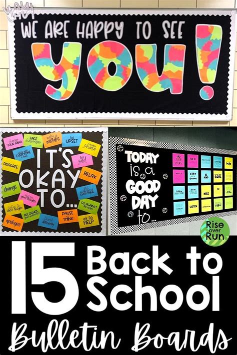 15 Back To School Bulletin Board Ideas You Will Love Artofit