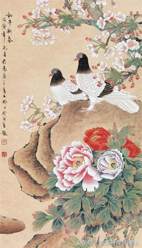 工筆名家喻繼高作品 每日頭條