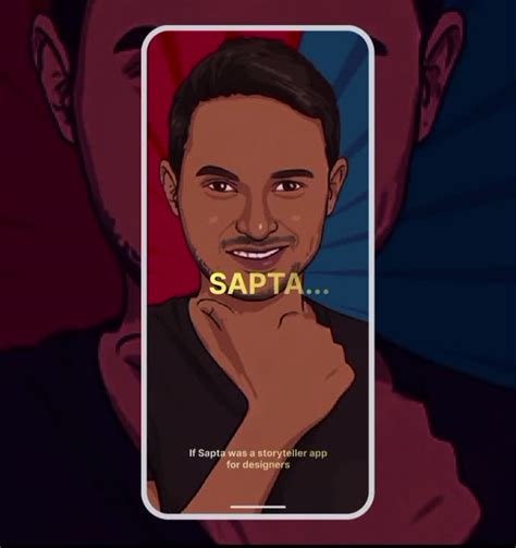 [video] Jyoti Prasad On Linkedin If Saptarshi Prakash Was A Storyteller App For Designers 😁