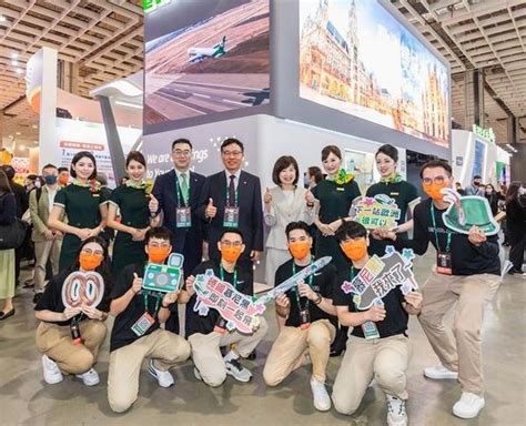 旅展開跑 長榮航空董座林寶水揭開序幕 綜合 工商時報