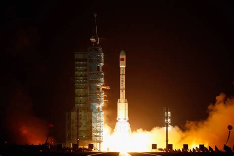 China Launches Shenlong Space Plane For New Mission In Low Earth Orbit