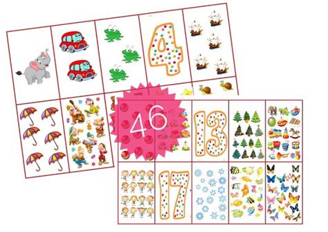 4️⃣6️⃣ Соотносим Количество с Цифрой 1 20 серия игры на липучках