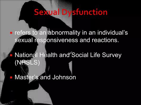 Sexual Disorders Abnormal Psychology Pptx Sexual Conditions