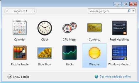 How To Install A Gadget In Windows And Vista Gadgets Online Gadgets Windows