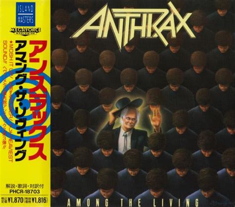 Anthrax Among The Living Encyclopaedia Metallum The Metal Archives