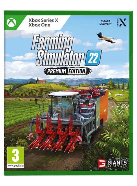 Joc Farming Simulator 22 Premium Edition Pentru Xbox Series Xbox One