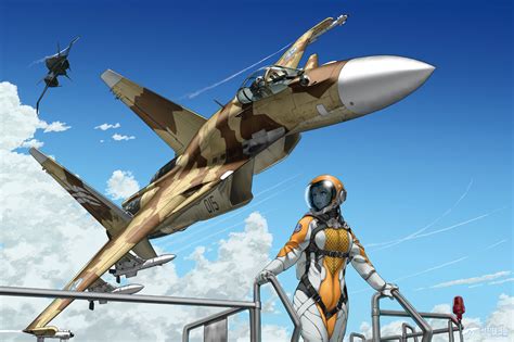 Henshako Rosa Cossette D Elise Su 37 Trigger Ace Combat Ace Combat Ace Combat 7 Skies