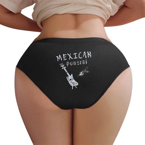 Mexican Funeral Women Underwear Panties T Funny