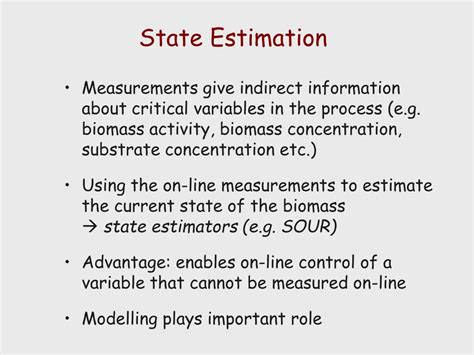 Ppt Control And Modelling Of Bioprocesses Powerpoint Presentation