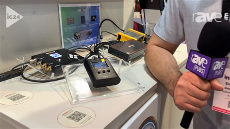 Infocomm 2024 Bzbgear Shows 8k Bg Avtpg Mini G2 Test Pattern Generator And Analyzer Rave [pubs]