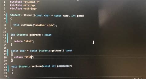 Solved In C The Two Following Cpp Files Have Errors
