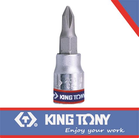 Socket Phillips Bit 1 4″ 2 King Tony Tools South Africa