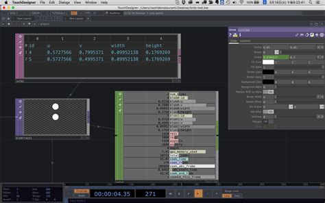 Touchdesigner099のblob Track Topについて Imaginam