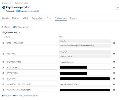 Specify Image For Keycloak Database Db With Keyloak Operator