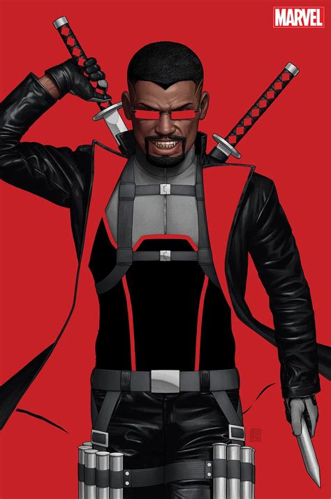 Marvel Releases New Blade 1 Details And Cover Art • Aipt