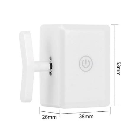 Remote Control Wireless Light Switch No Wiring Needed Effortless Setup