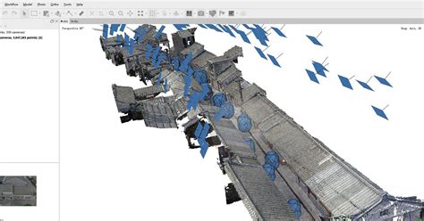 Civetta Agisoft Metashape Application Note Weiss AG