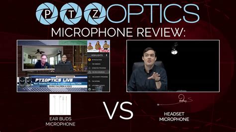 Headset Microphone Vs Headphone Microphone Review Youtube