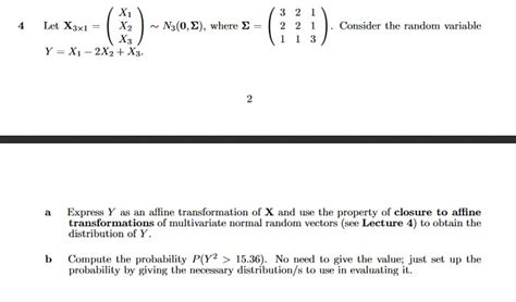 Solved 4 N 3 0 2 Where X Let X3x1 X2 X3 Y X1 2X2 Chegg Com