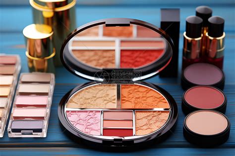 丰富多彩的化妆品高清图片下载 正版图片600862350 摄图网