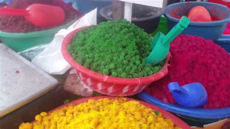 Mbuyu Baobab Fruit Growing In Zanzibar Tanzania East Africa
