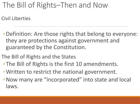 Civil Liberties And Public Policy—unit 7 Chap 4 Ppt Download