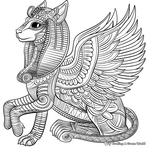 Greek Mythology Monsters Coloring Pages