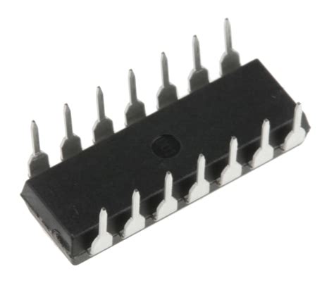SN74HC14N Texas Instruments Texas Instruments SN74HC14N Hex Schmitt Trigger Inverter 14 Pin