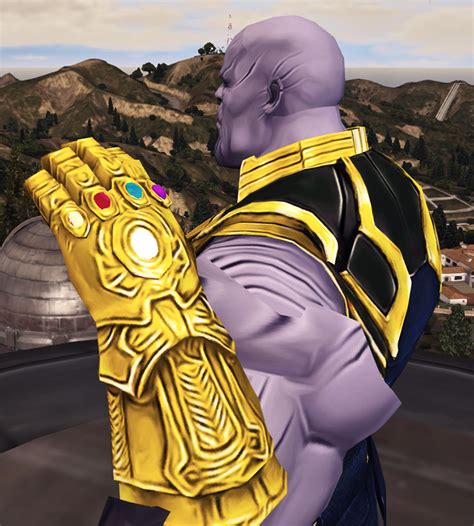 Thanos Final Version Thanos By Nsh3t Retexture GTA5 Mods Com