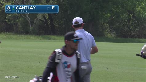 Patrick Cantlay Round 1 8th Hole Shot 2 2025 Valero