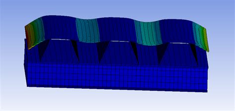 Help Modelling A Compression Test On Ansys Researchgate
