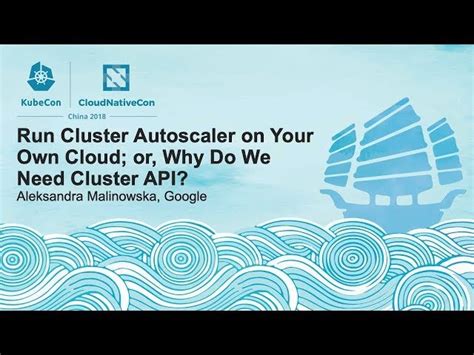 Conference Talks Talk Run Cluster Autoscaler On Your Own Cloud Or