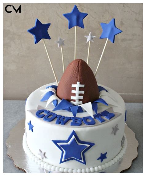 Cowboys Cake Dallas Cowboys Birthday Cake Cowboy Cakes Cowboy