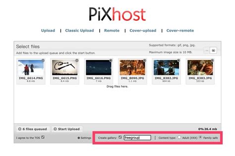 Pixhost 免費圖片空間:免註冊、不限流量,支援 10 Mb 與成人內容 免費資源網 Pixhost 免費圖片空間:免註冊、不限流量,支援 10 Mb 與成人內容 免費資源網