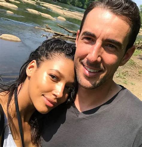 Jon Ryan Alan Riggins Is Engaged Girlfriend Kylie Bunbury Flaunts Engagement Ring