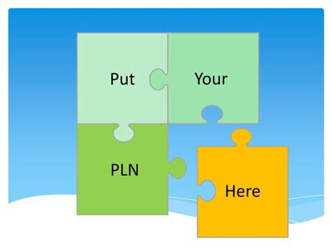 Personal Learning Network Pln For Faculty Ppt