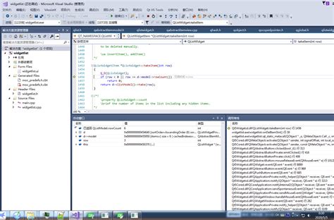 VisualStudio 中添加QT源码调试QT项目 kuikuitage 博客园