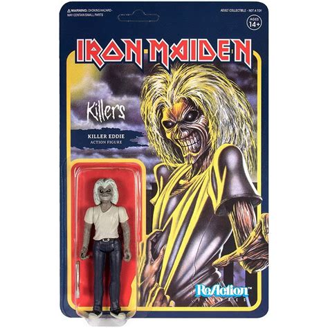 Iron Maiden Eddie Killers