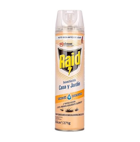 Raid Insecticida Casa Y Jardin La Casa De Mamá