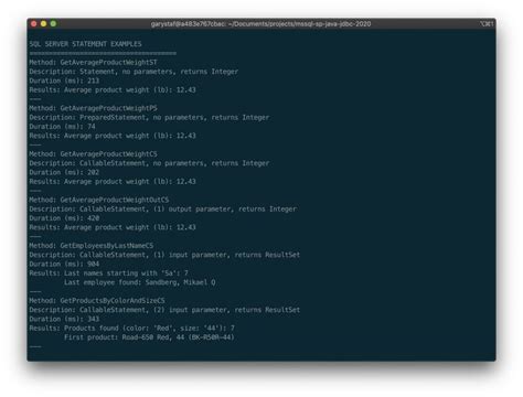 Java Development With Microsoft Sql Server