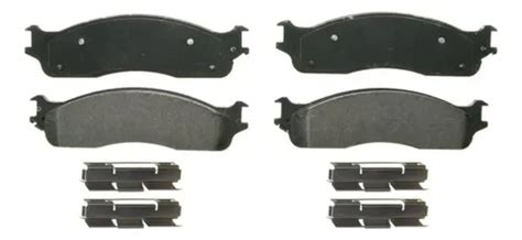 Balatas Delanteras Para Dodge Ram 1500 2006 Wagner Envío Gratis