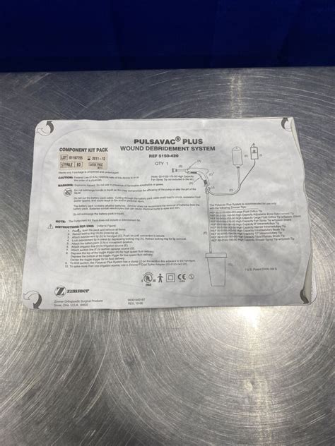 Pulsavac Plus Wound Management Auction