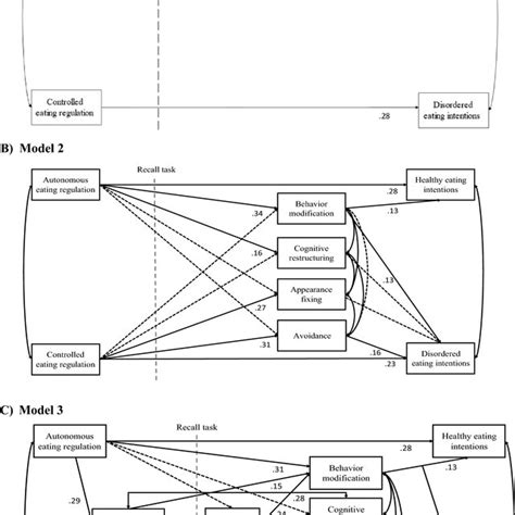 Path Analysis Models Tested Using A Phased Model Building Approach