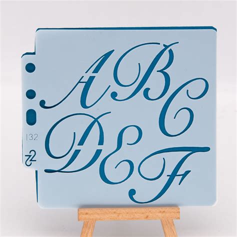 Badu Bg 5 бр Шаблони за наслояване на букви графити ръчно копирана дъска издълбан фотоалбум