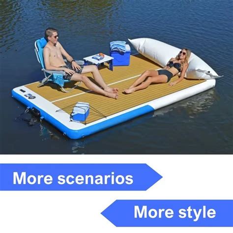 China Floating Dock Platform Inflatable Platform Dock Inflatable Floating Dock Suppliers