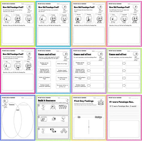 We Dont Eat Our Classmates Book Companion Back To School Read Alouds