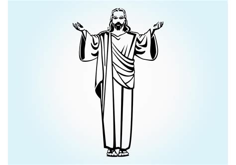 Christ Free Vector Art 10389 Free Downloads